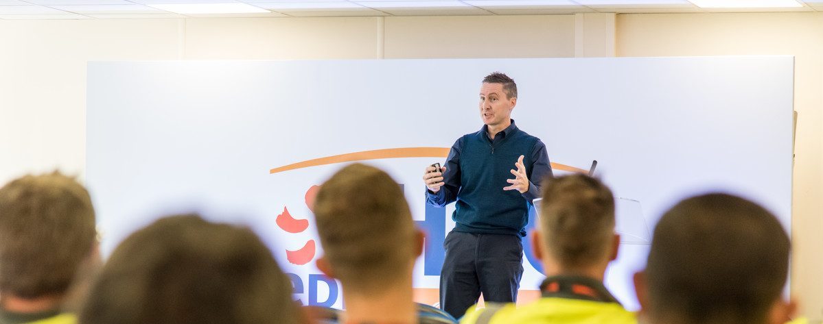 EDF Safety Training Presentation – Health and Safety Speaker UK | Gary ...